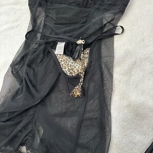 Victoria's Secret | Intimates & Sleepwear | Victorias Secret Leopard ...